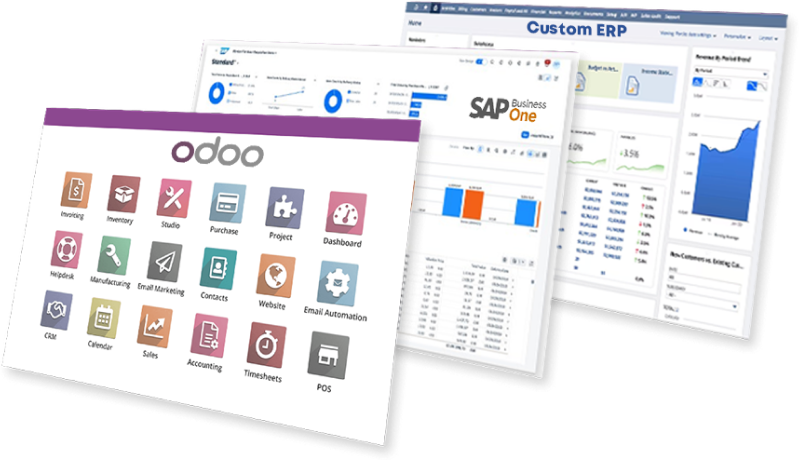 Best POS Solutions Odoo ERP & SAP B1 Provider - Ethics Infotech