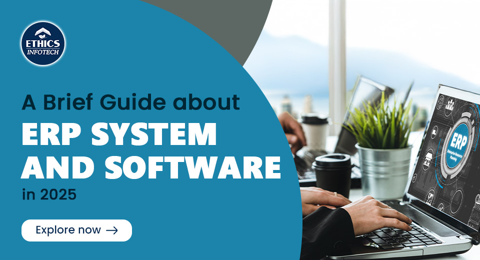 A Brief Guide about ERP System and Software in 2025